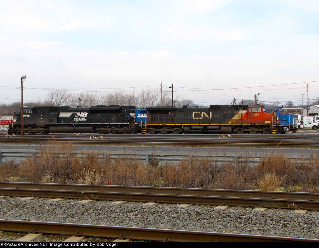 CN 2564 and NS 2772